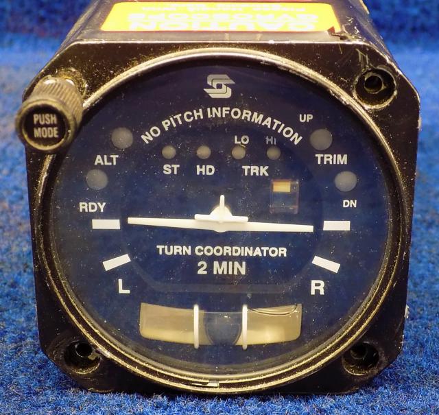 S-TEC 01260-0-0-14 AUTOPILOT - TURN COORDINATOR